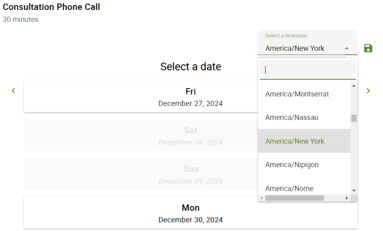 Appointment Type Settings - Simply Schedule Appointments