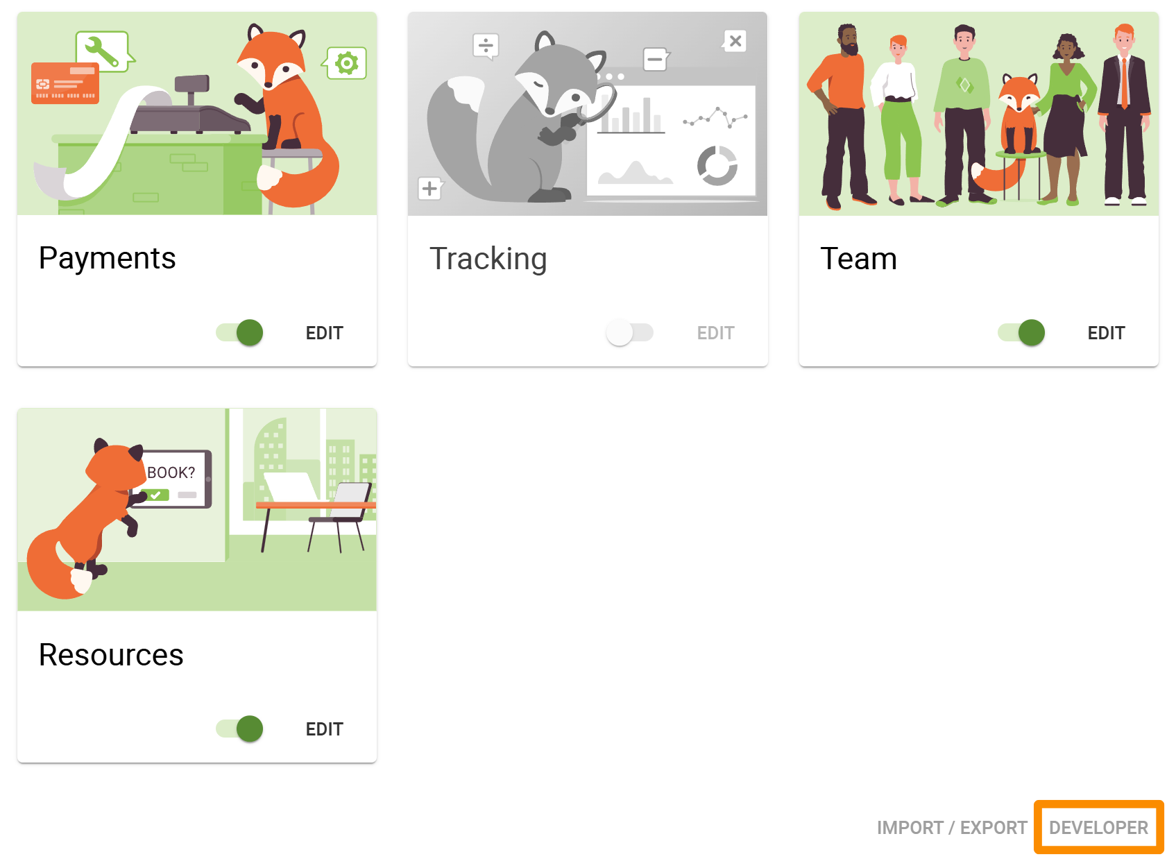 Developer Settings - Simply Schedule Appointments