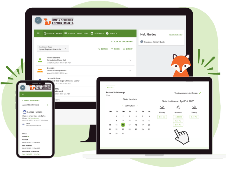 Simply Schedule Appointments - Booking Plugin for WordPress